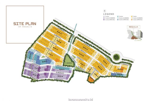 Cluster Regalia Lavon Tangerang Launching Perdana