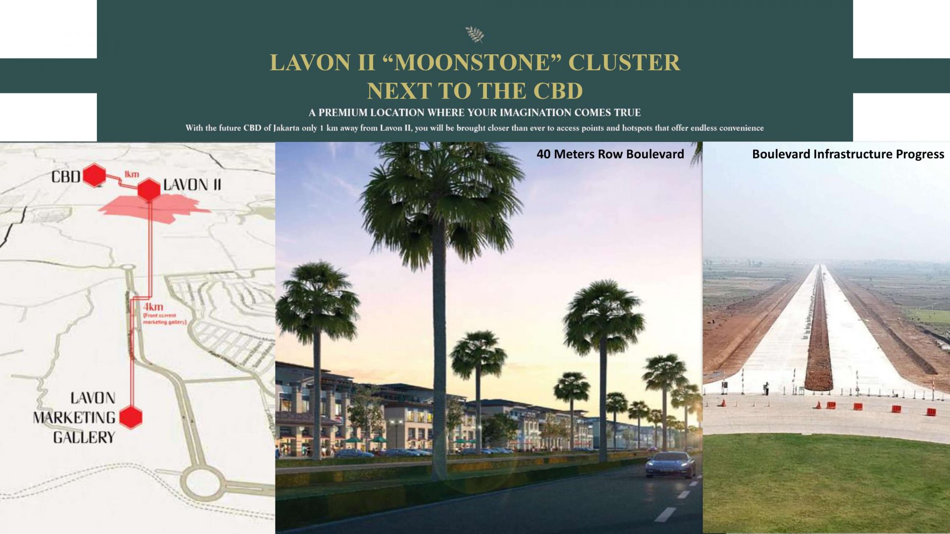 Cluster Moonstone Lavon 2 Tangerang