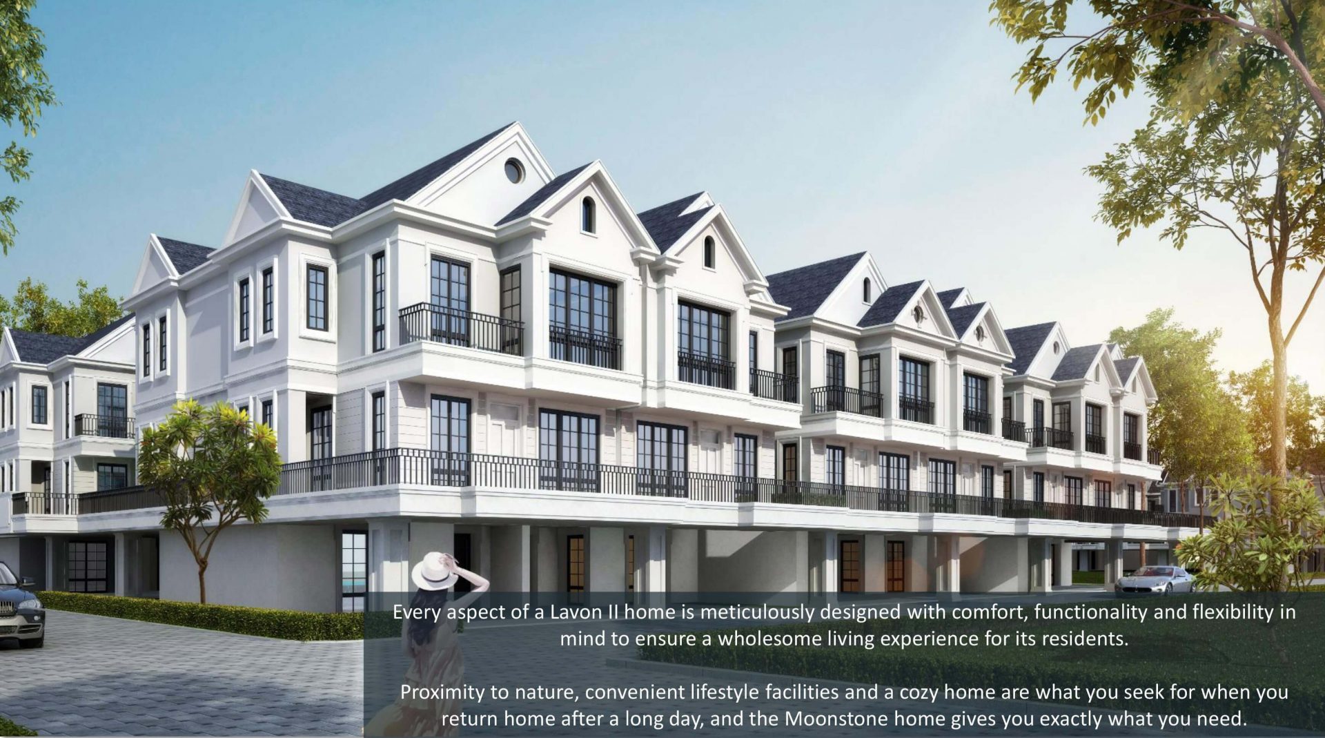 Cluster Moonstone Lavon 2 Tangerang