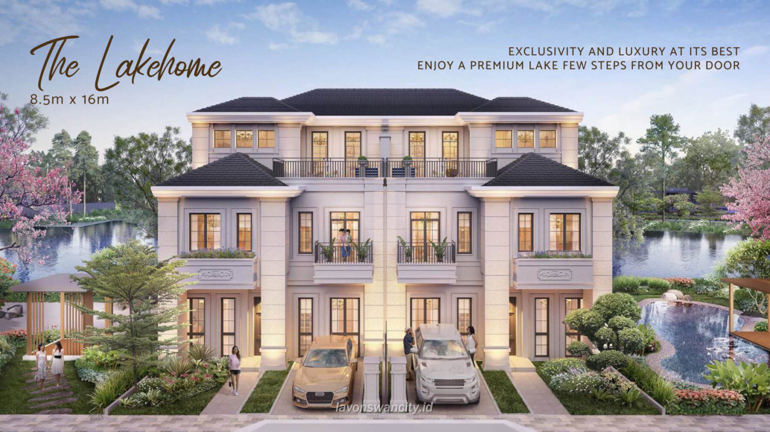 Cluster Fuji @ Daisan Lavon 3 Tangerang